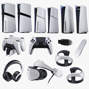 Download Free & Premium Sony PlayStation 3D Models | TurboSquid