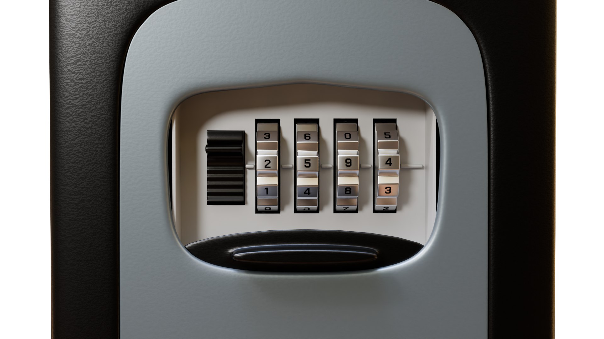 Lock Box Model - TurboSquid 2270146