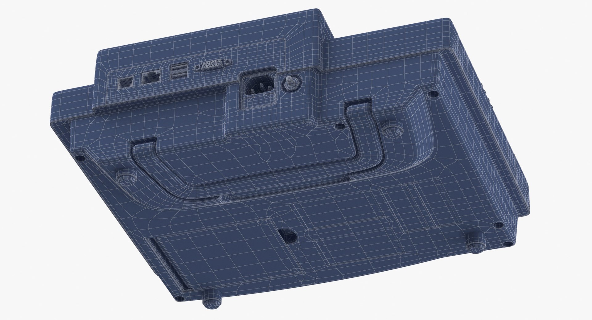 3D Ekg Machine Turned Model - TurboSquid 1700780