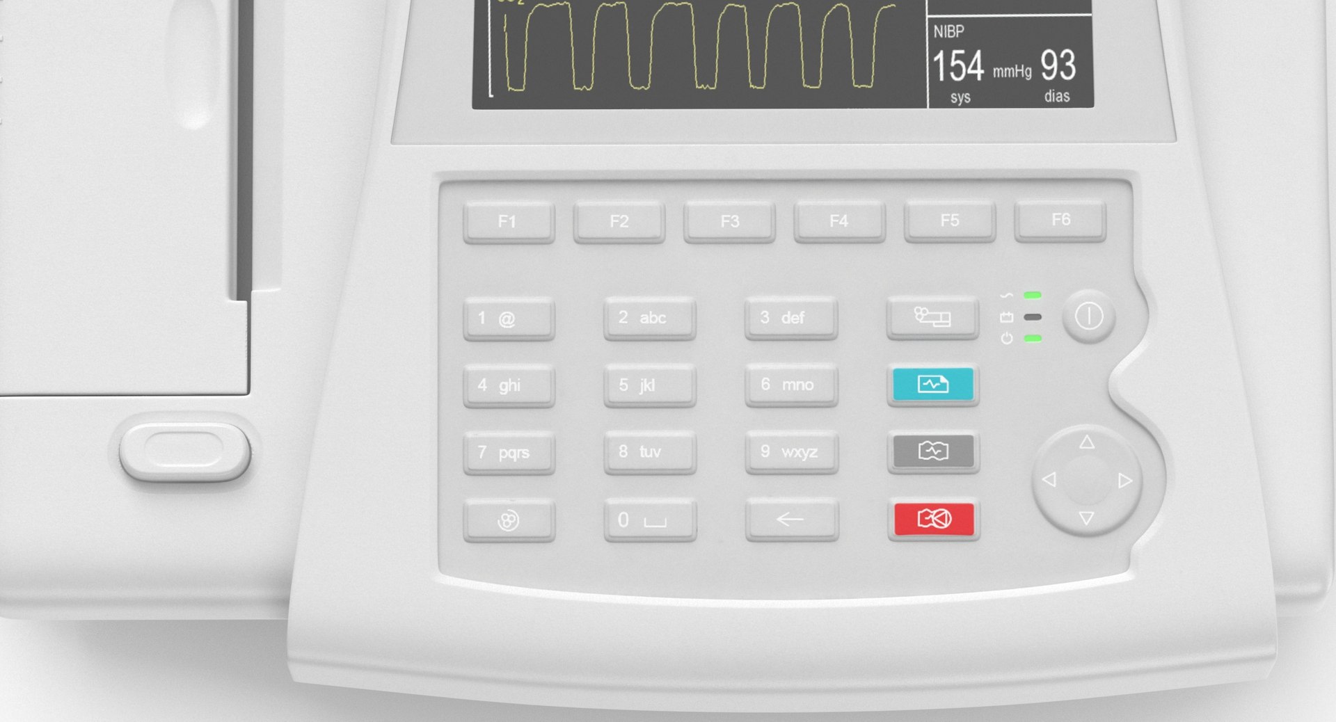 3D Ekg Machine Turned Model - TurboSquid 1700780