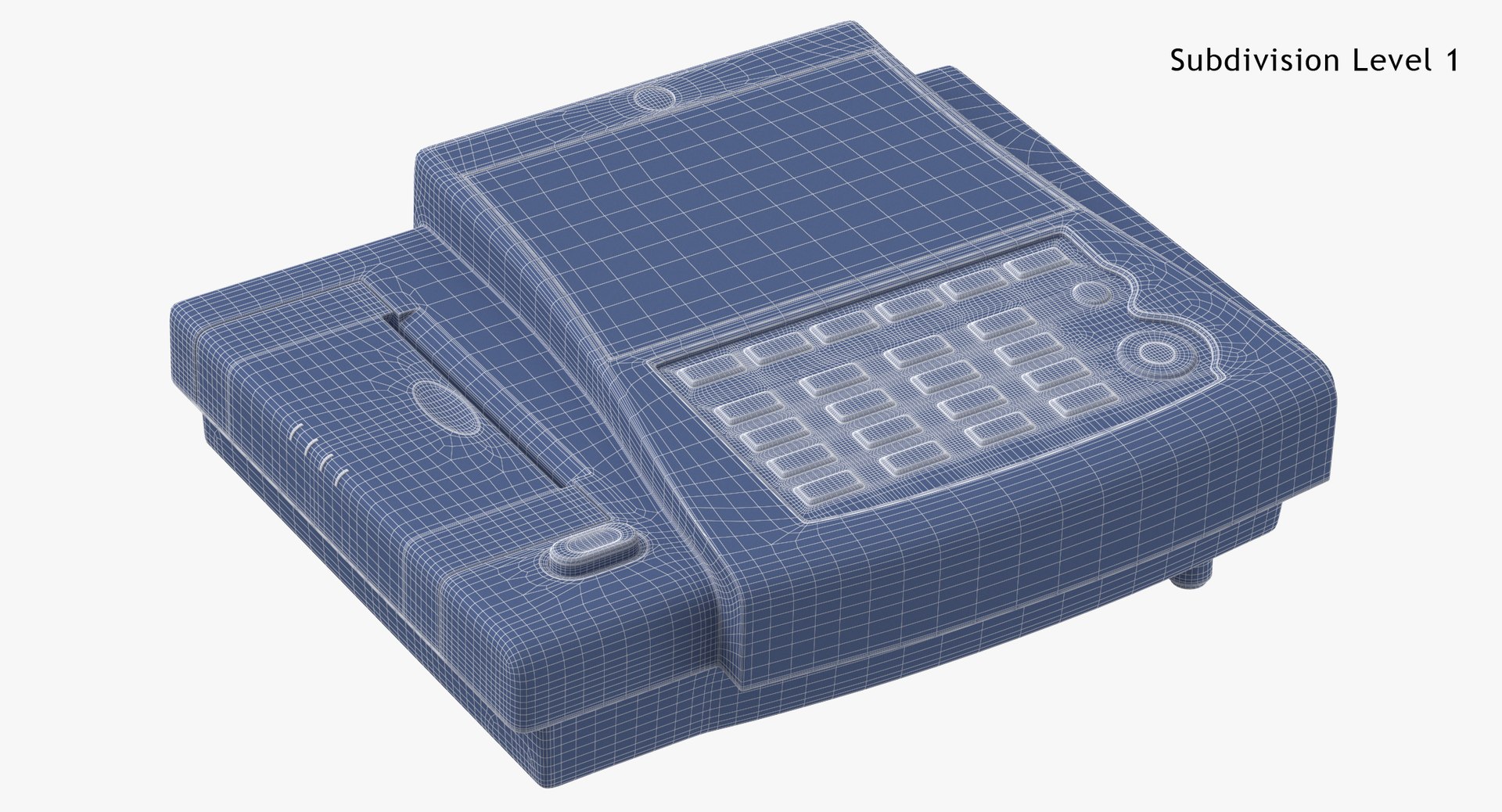3D Ekg Machine Turned Model - TurboSquid 1700780