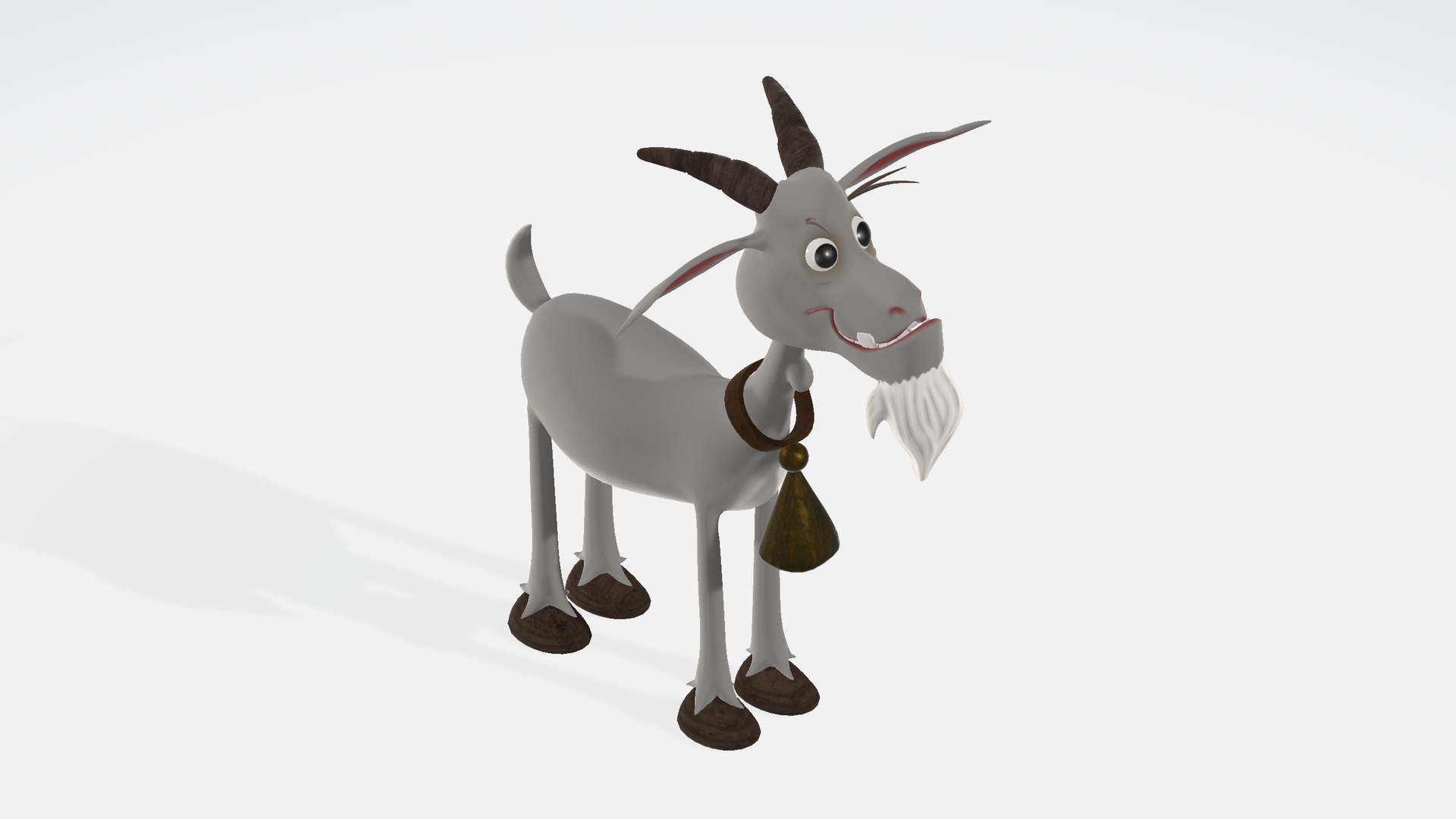 Goat 3D - TurboSquid 2369071