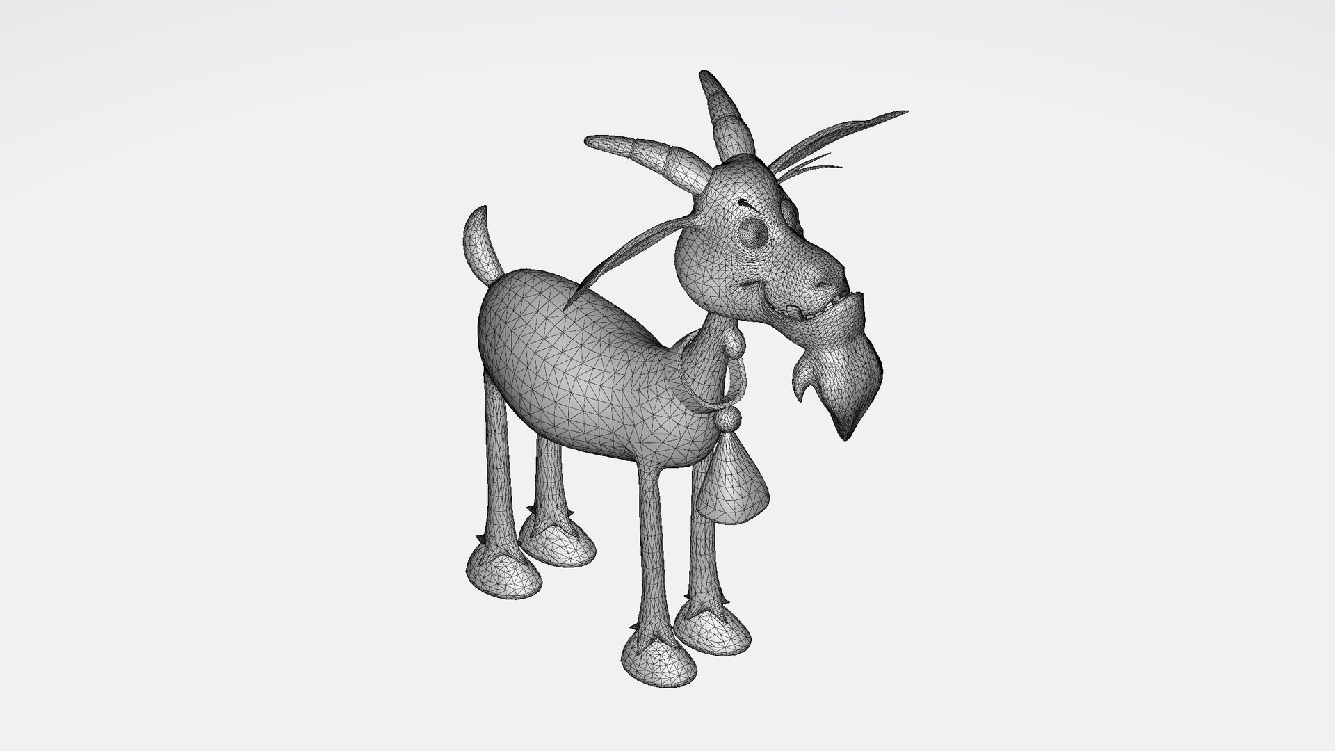 Goat 3D - TurboSquid 2369071
