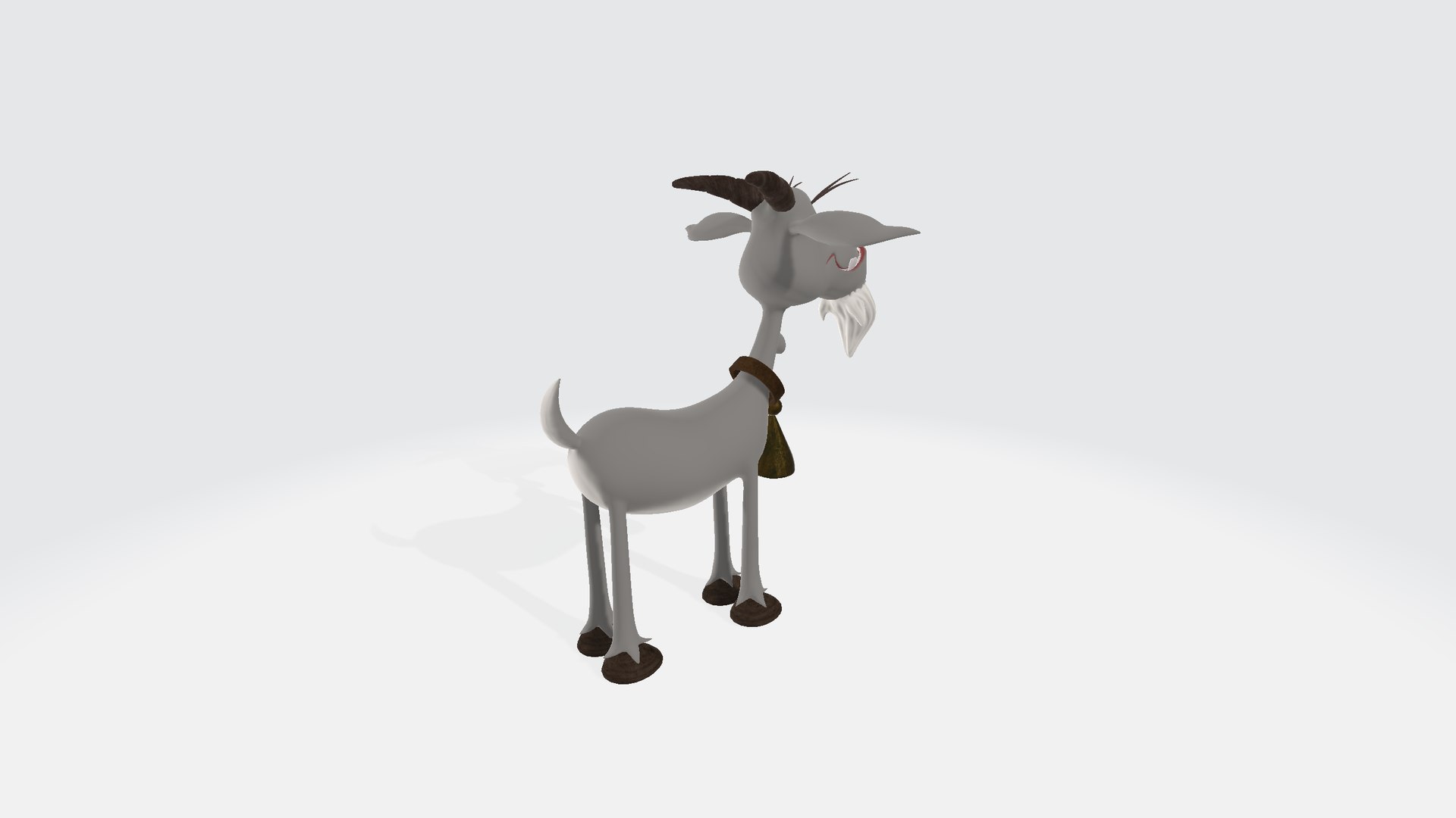 Goat 3D - TurboSquid 2369071