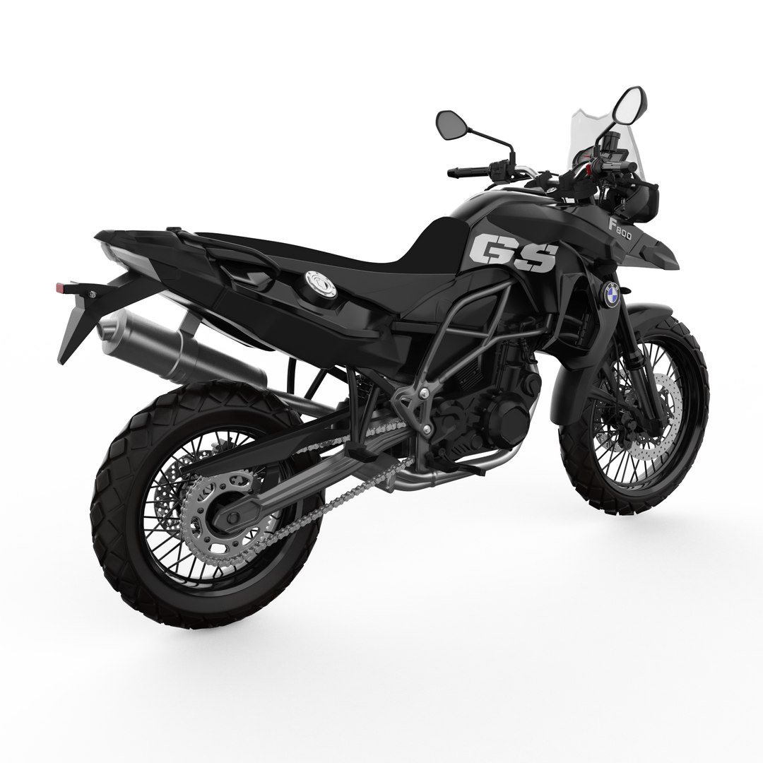 BMW F800gs 2009 3D - TurboSquid 2054218