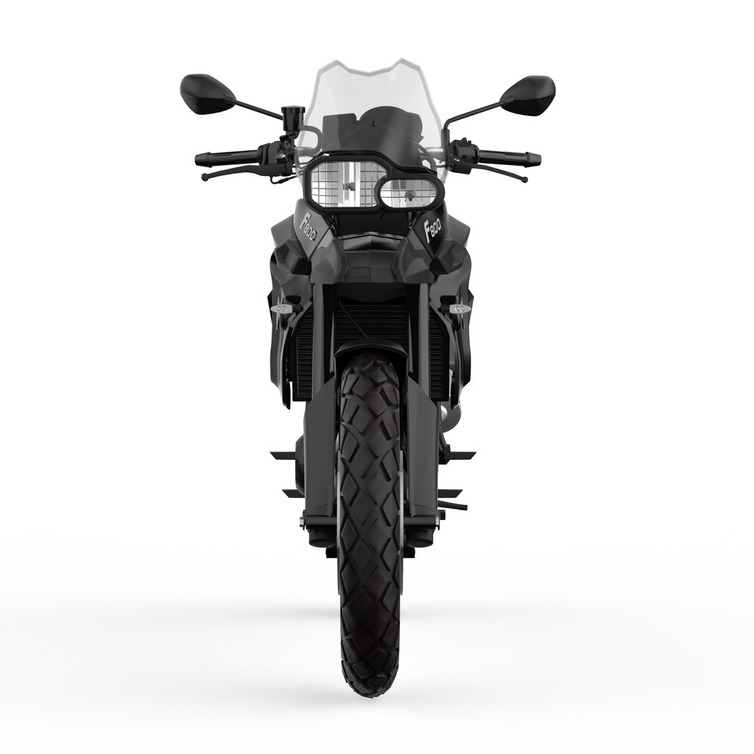 BMW F800gs 2009 3D - TurboSquid 2054218
