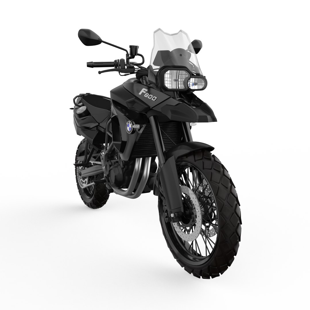 BMW F800gs 2009 3D - TurboSquid 2054218