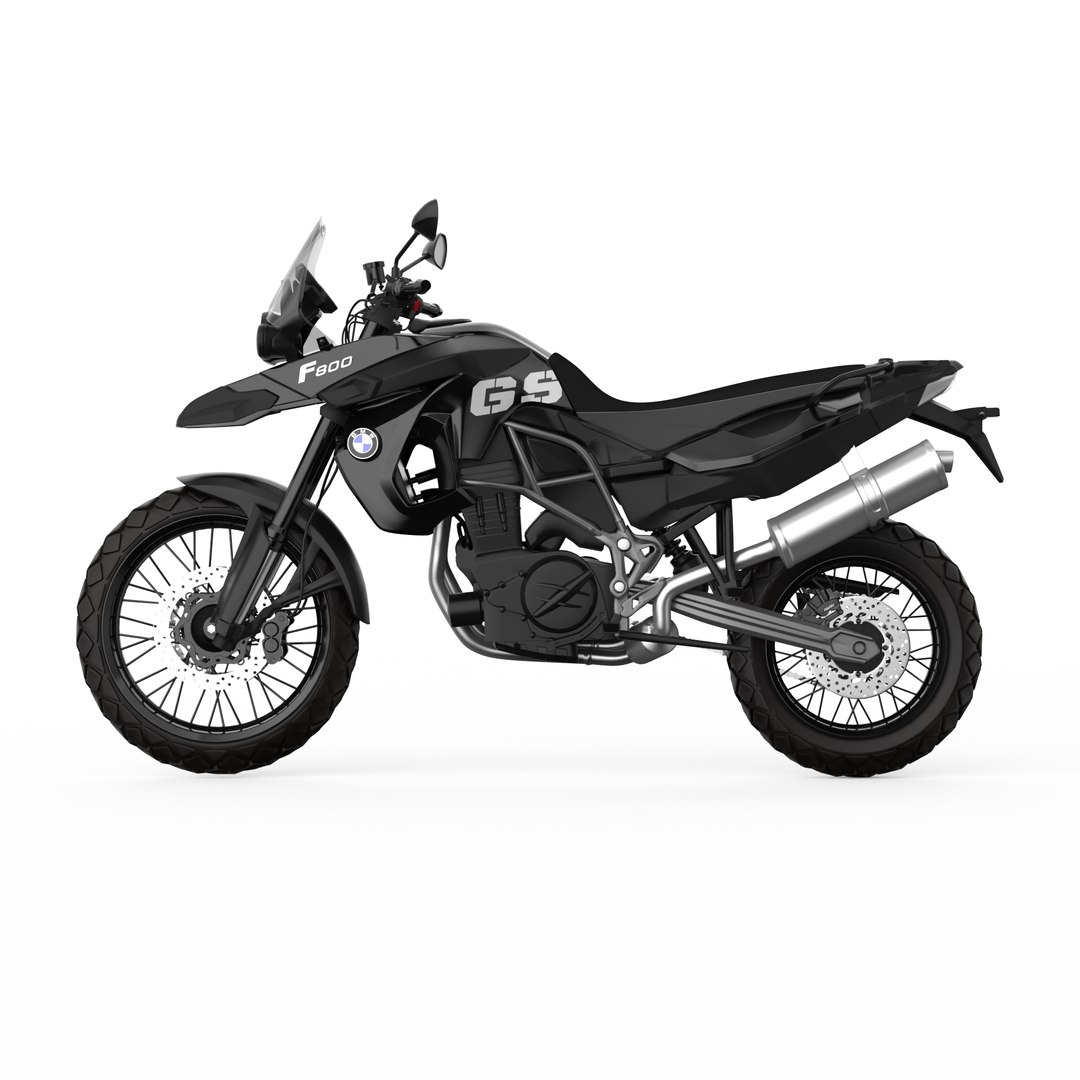 BMW F800gs 2009 3D - TurboSquid 2054218