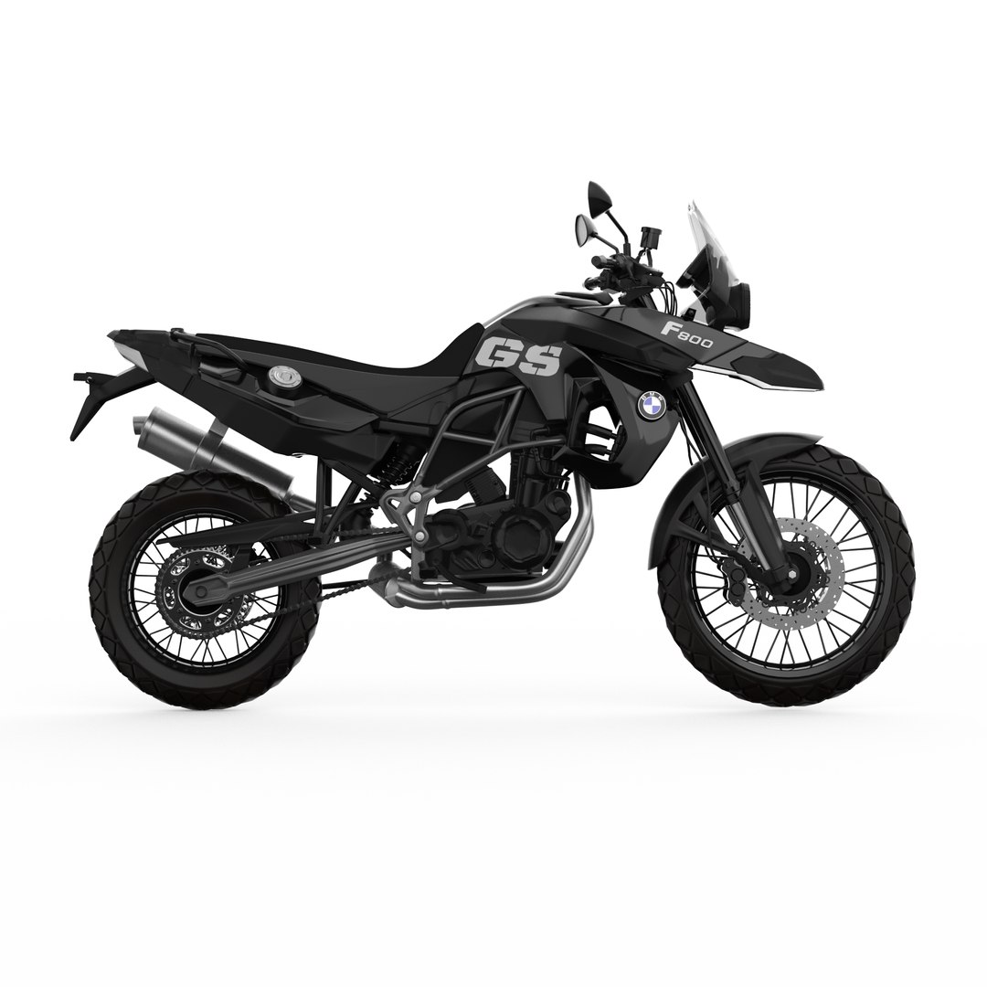 BMW F800gs 2009 3D - TurboSquid 2054218