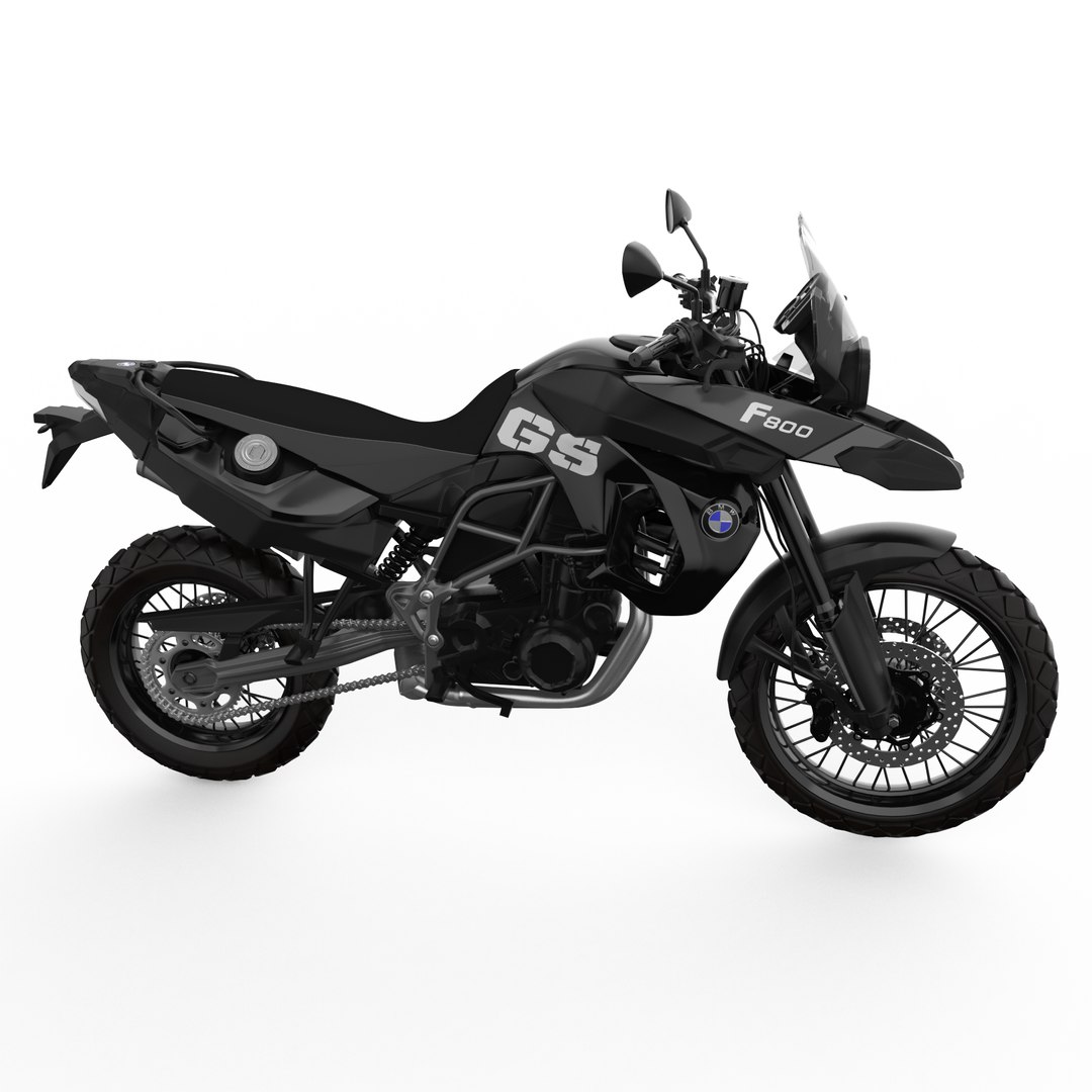 BMW F800gs 2009 3D - TurboSquid 2054218