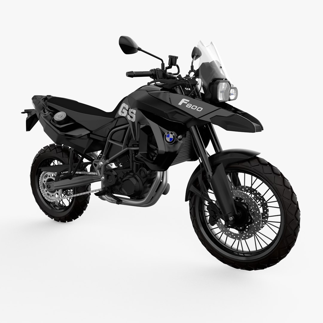 BMW F800gs 2009 3D - TurboSquid 2054218