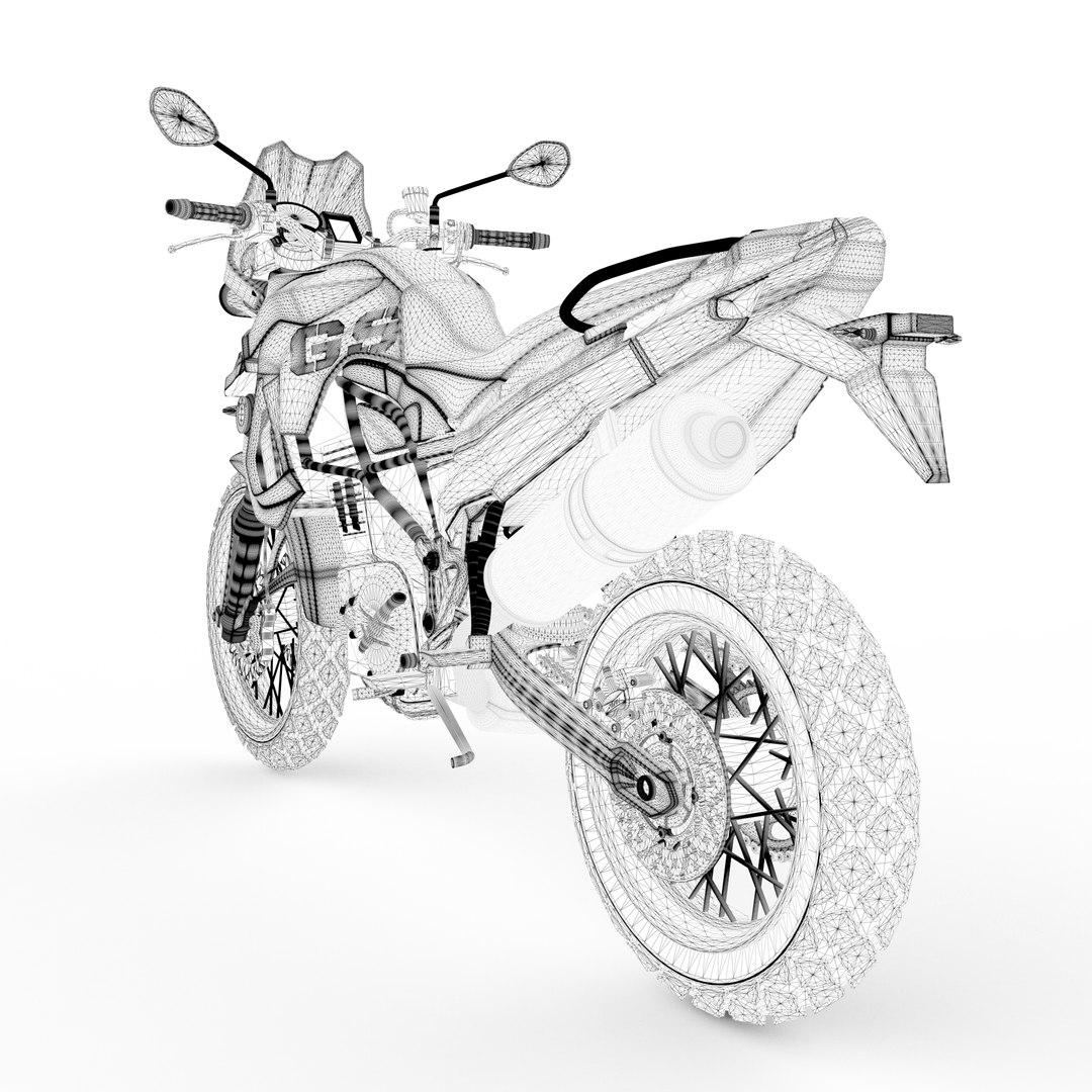 BMW F800gs 2009 3D - TurboSquid 2054218