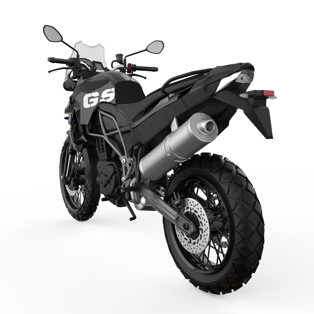BMW F800gs 2009 3D - TurboSquid 2054218