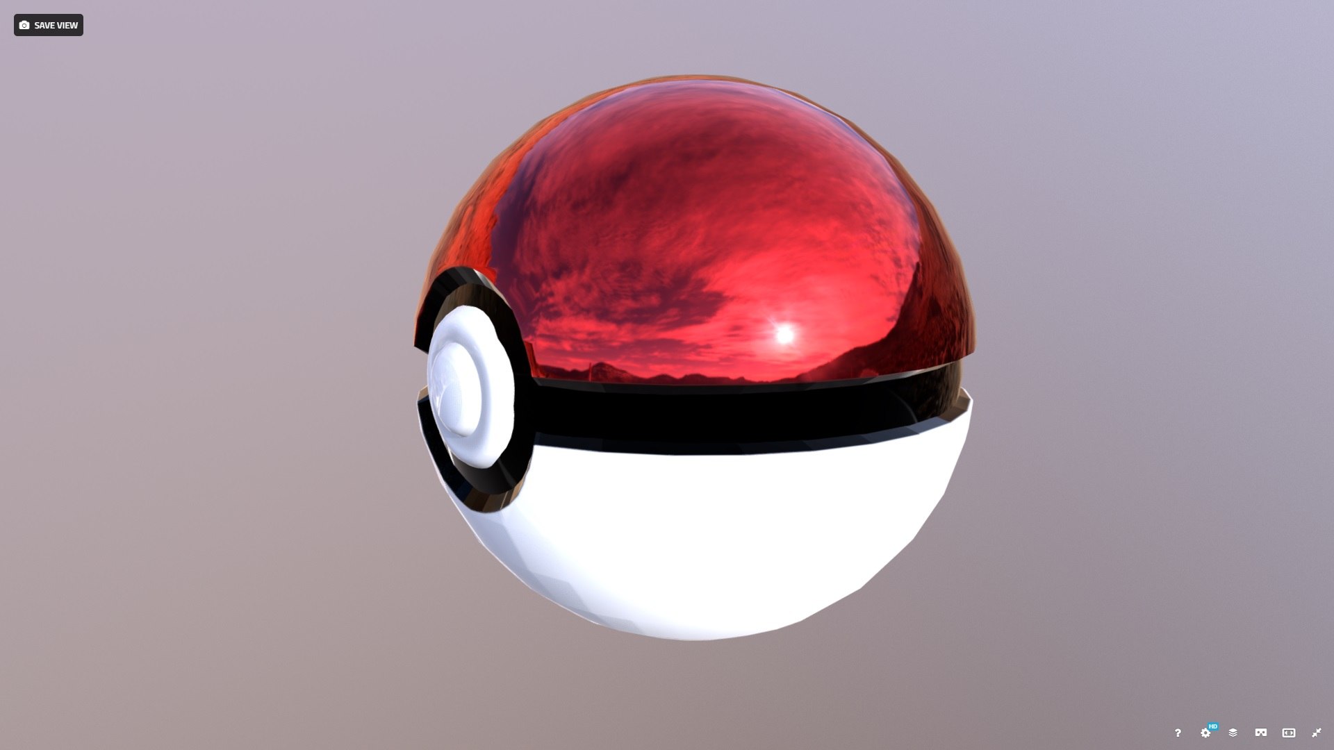 3D Pokemon Pokeball Model - TurboSquid 1233861