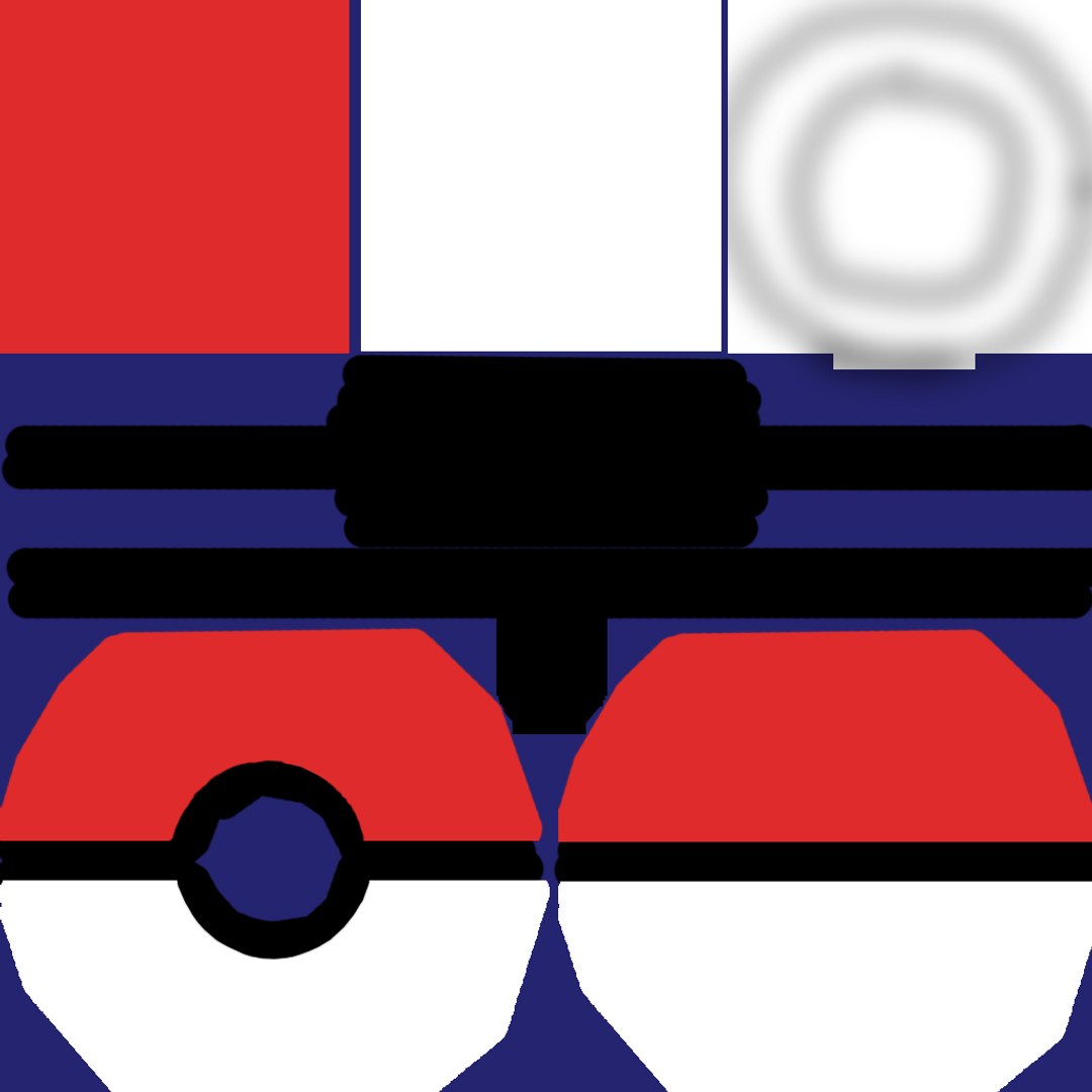 3D Pokemon Pokeball Model - TurboSquid 1233861