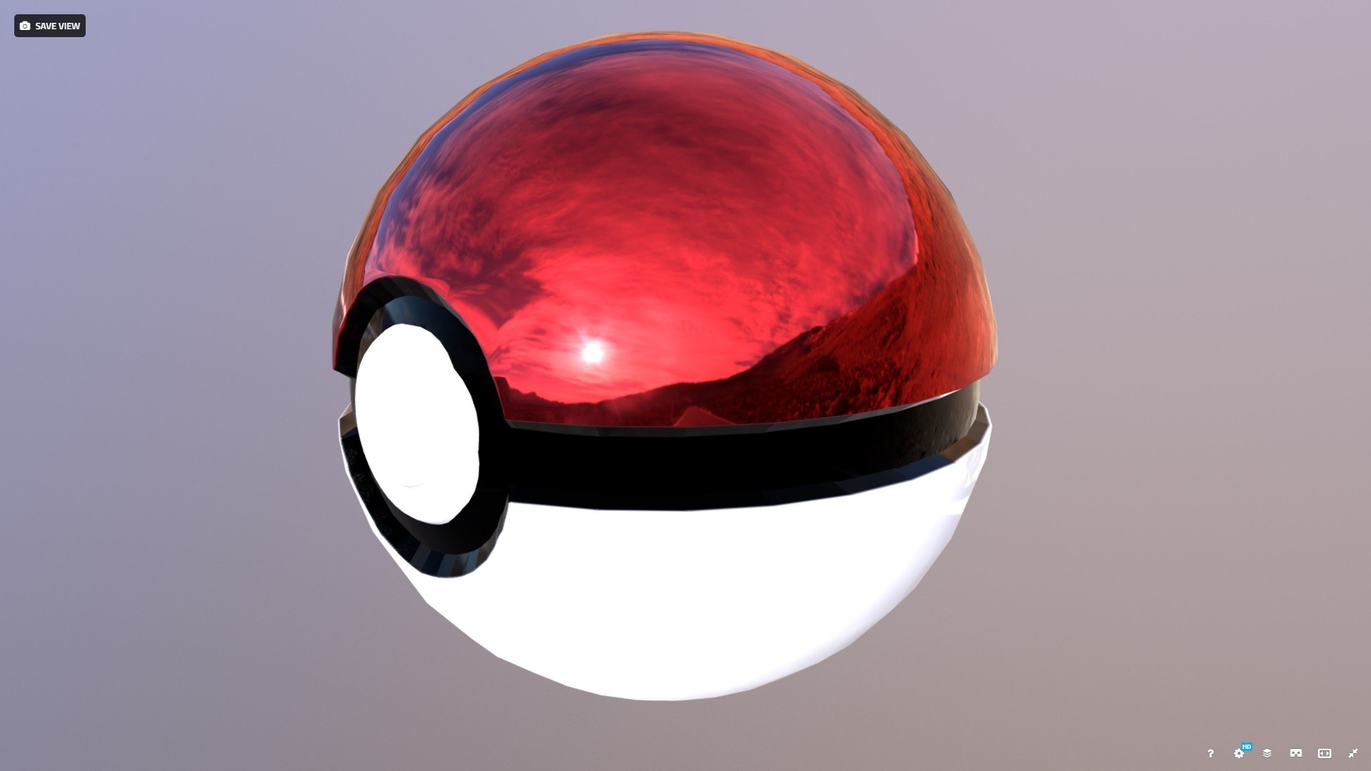 3D Pokemon Pokeball Model - TurboSquid 1233861