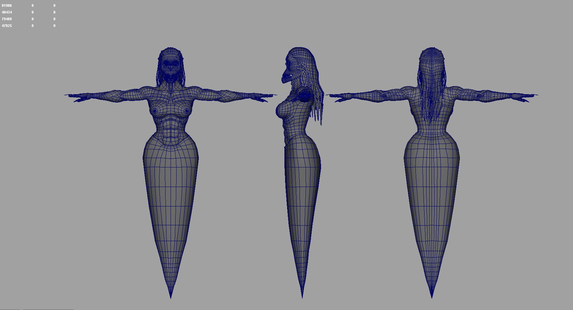 Ghost 3D model - TurboSquid 1519889