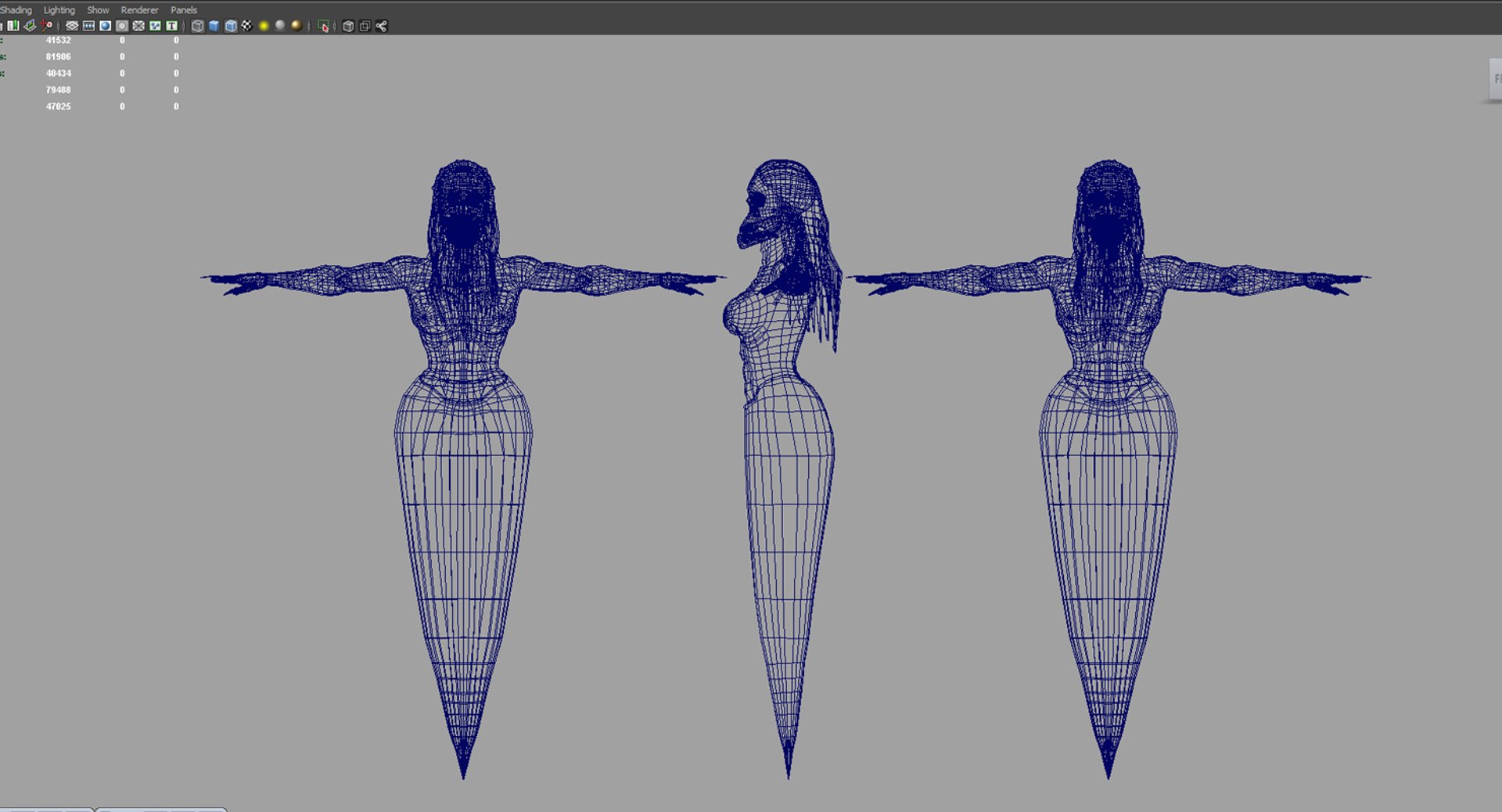 Ghost 3D model - TurboSquid 1519889