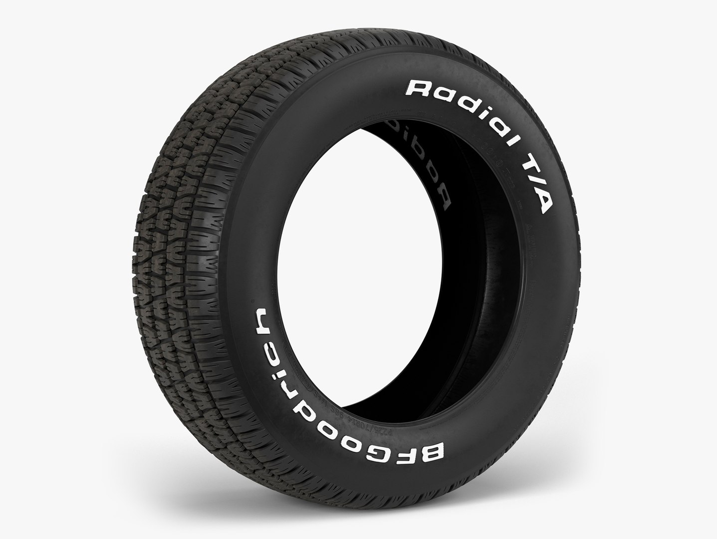 Bf Tire 3D Model - TurboSquid 1463477