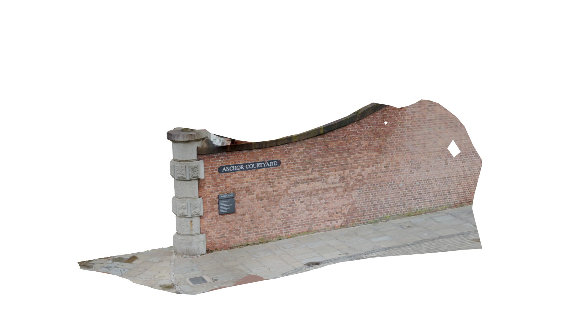 3D Liverpool Albert Dock Model - TurboSquid 2009597