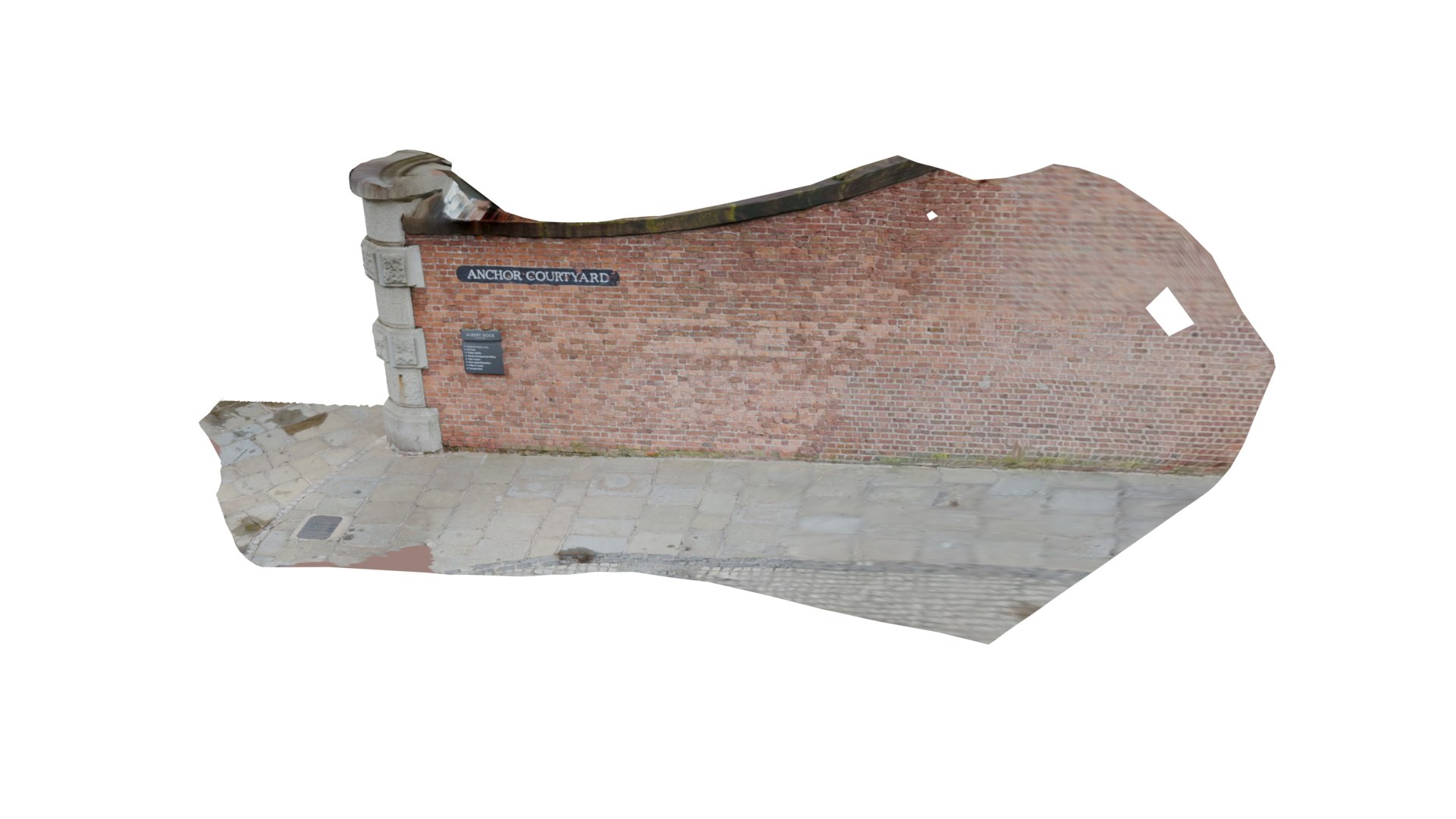 3D Liverpool Albert Dock Model - TurboSquid 2009597