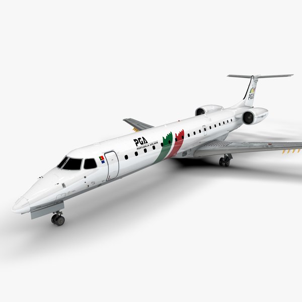 Embraer ERJ 145 3D Models for Download | TurboSquid