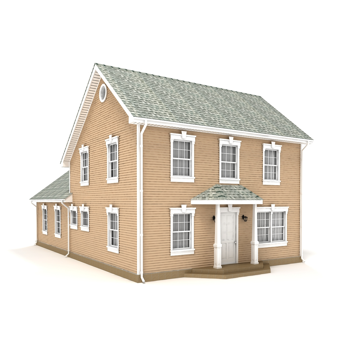 3ds max hi-poly cottages vol 5