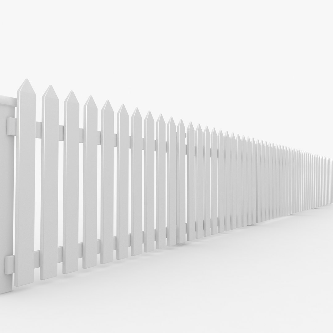 Fence 04 3d Model