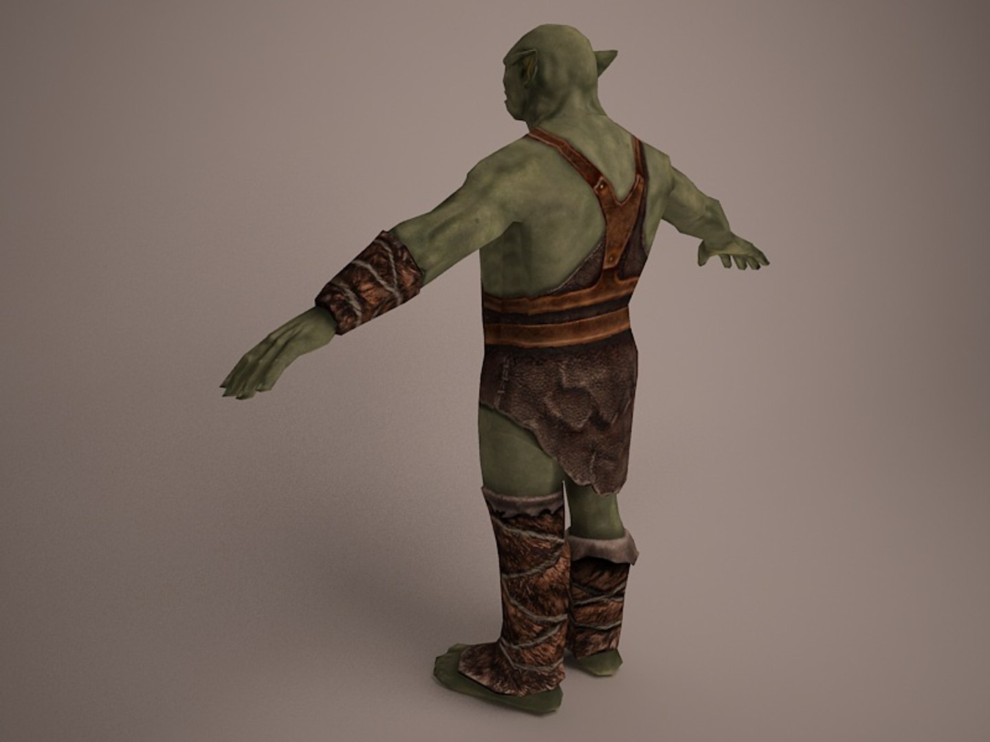 Orc 3d Model