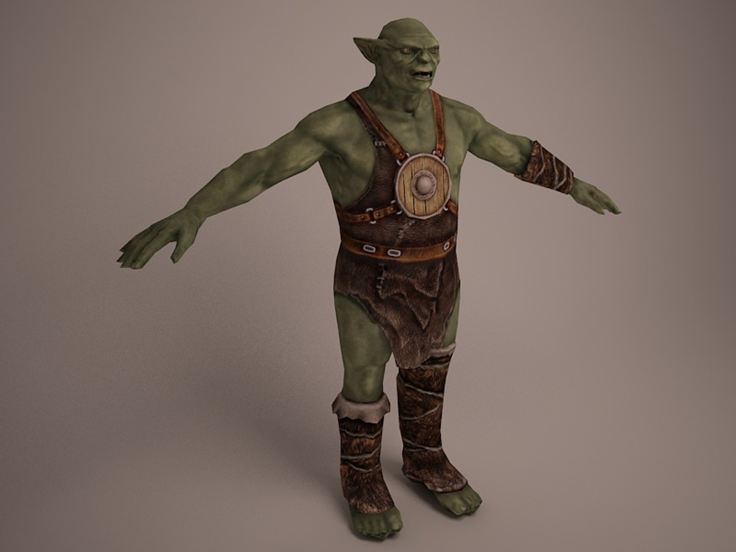 Orc 3d Model