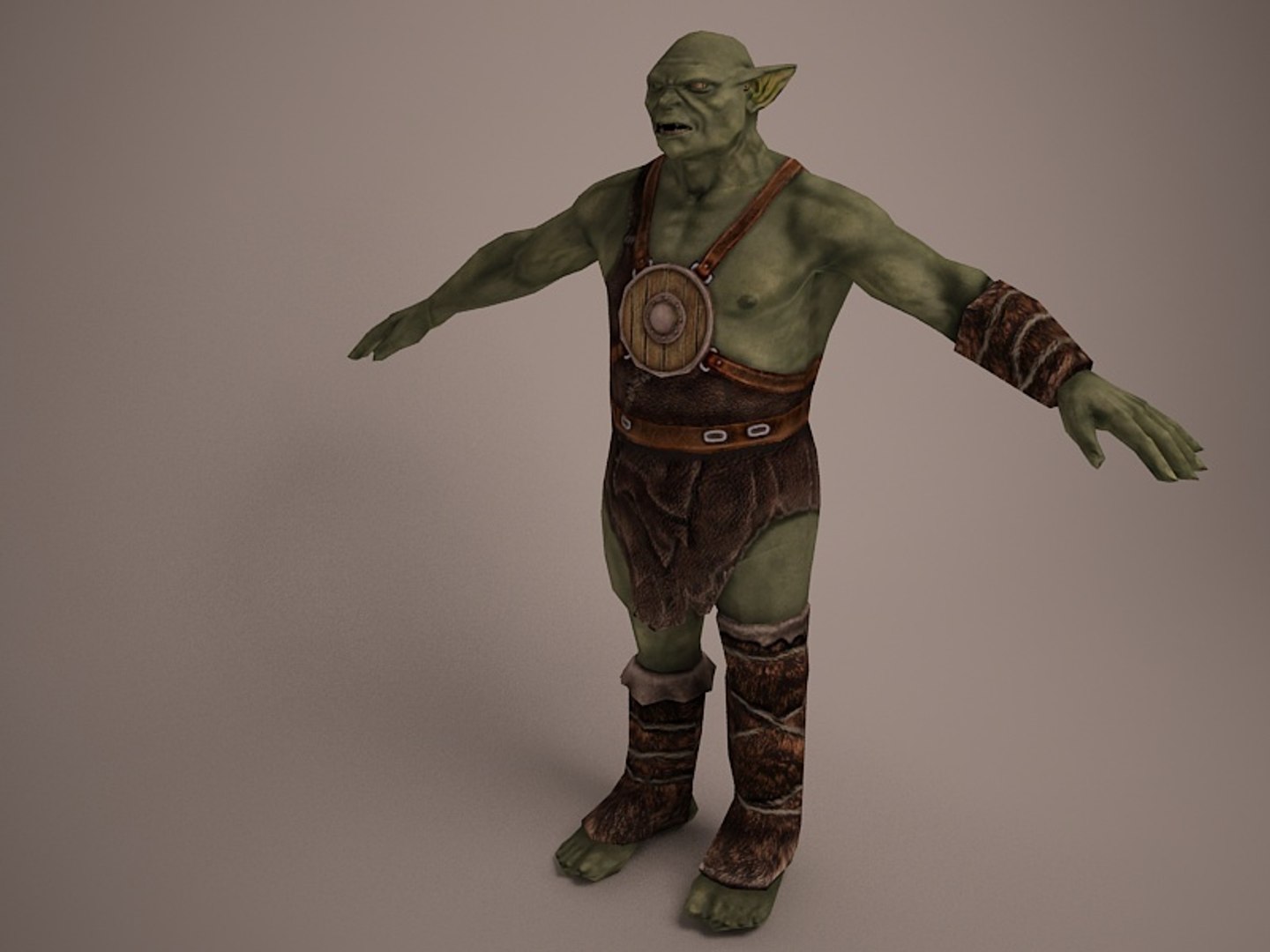 Orc 3d Model
