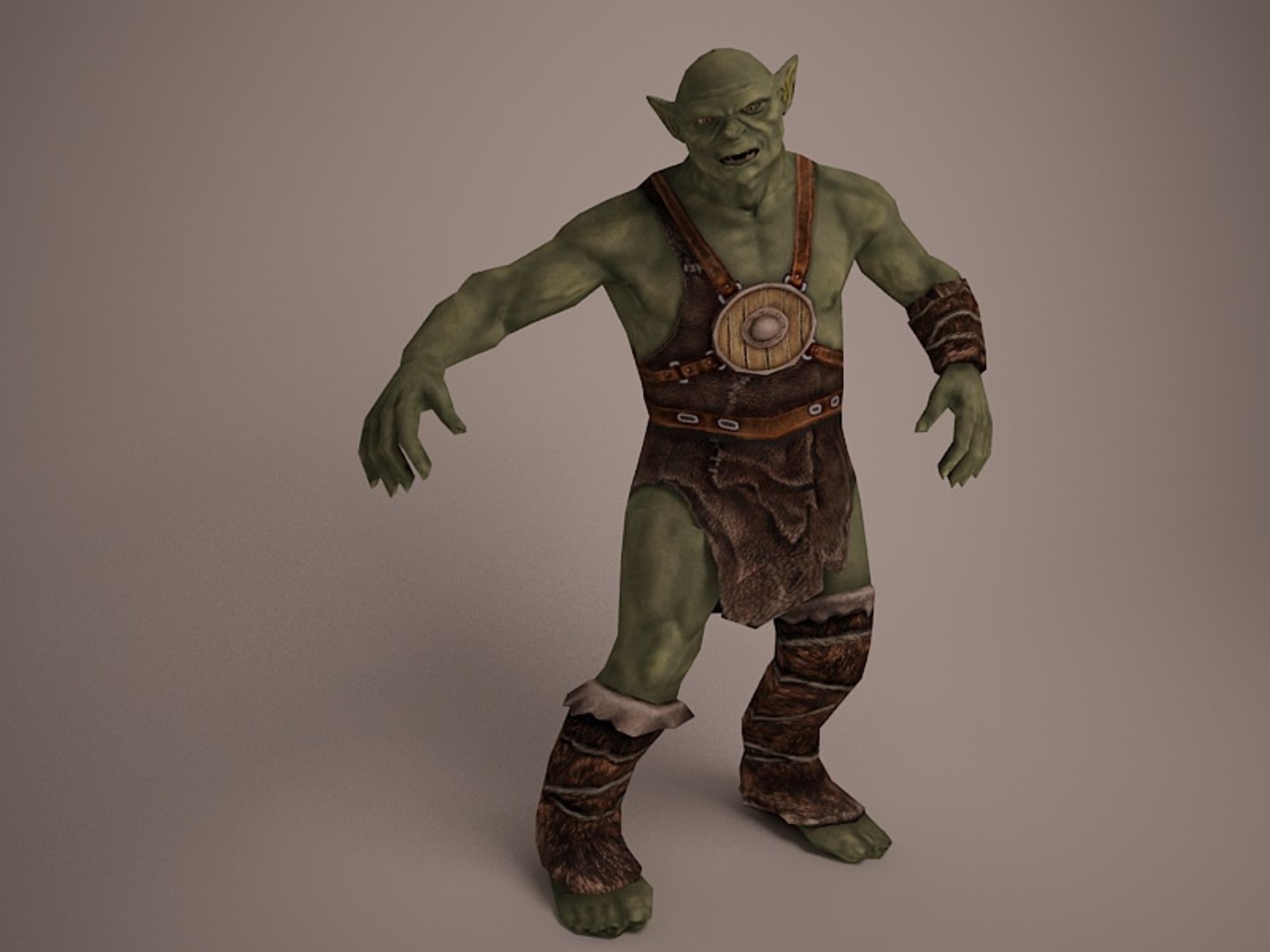 Orc 3d Model