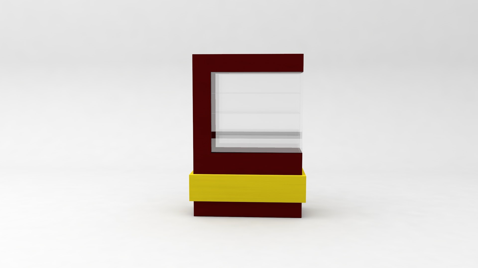 Showcase 3D Model - TurboSquid 2182365