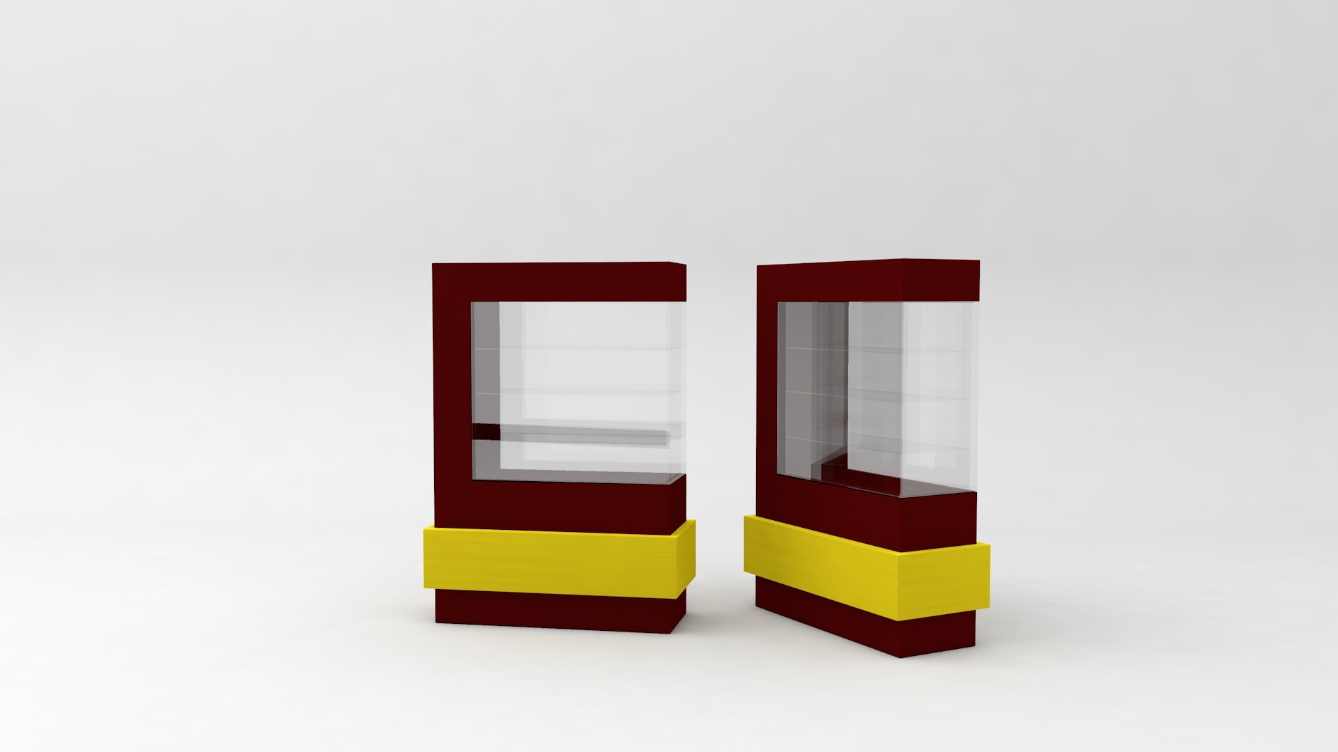 Showcase 3D Model - TurboSquid 2182365