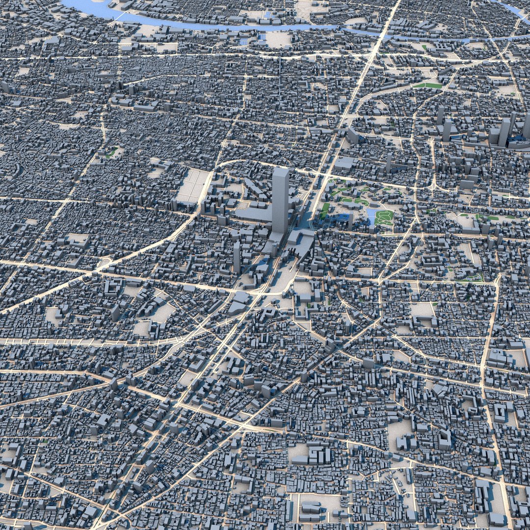 Osaka City Japan Model - TurboSquid 2308026