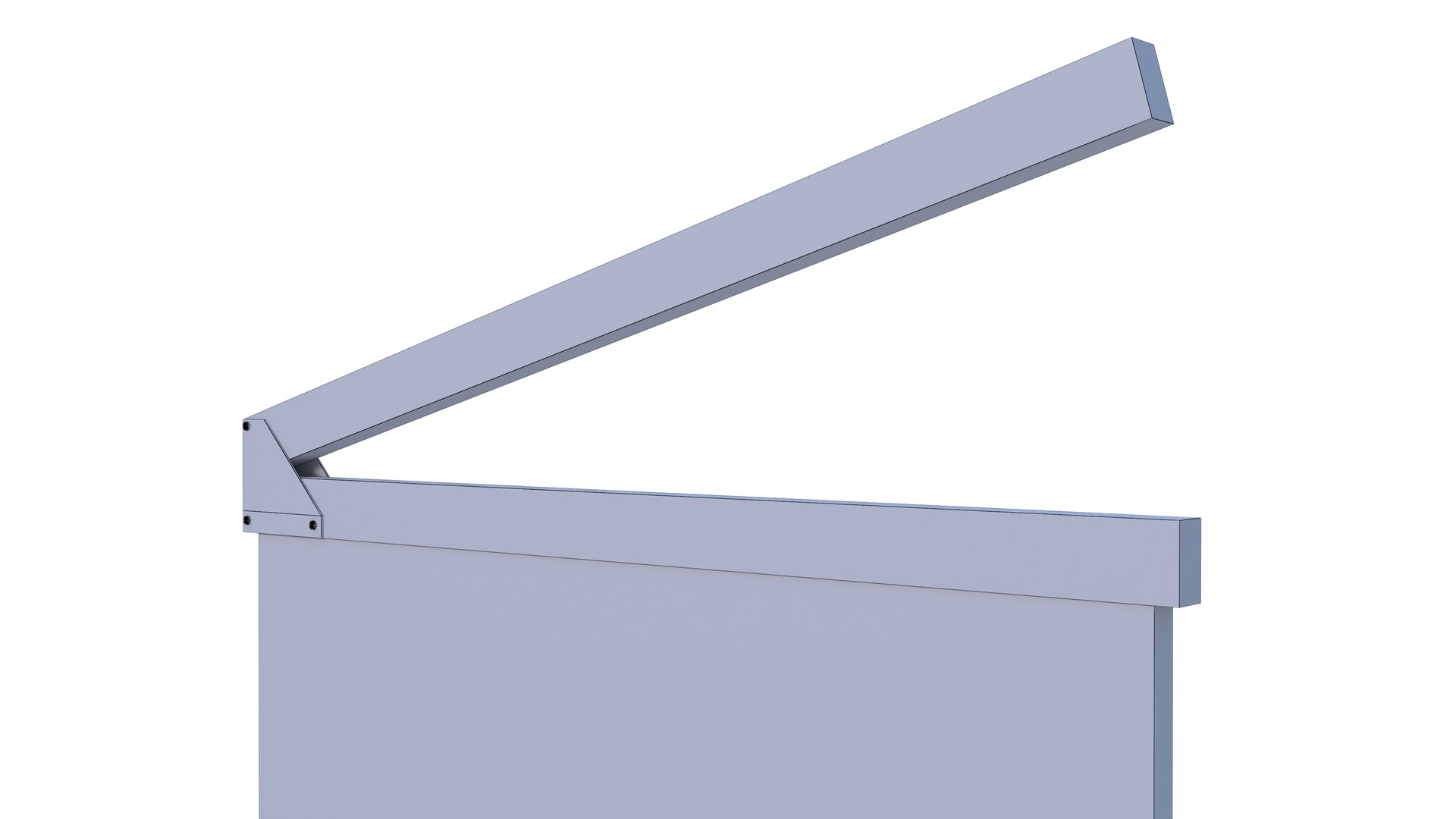 3D Clapperboard Clap Board Model - TurboSquid 1669470