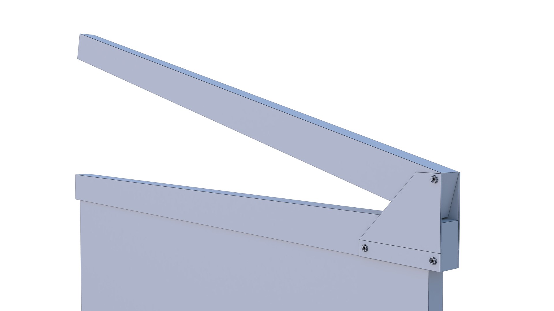 3D Clapperboard Clap Board Model - TurboSquid 1669470