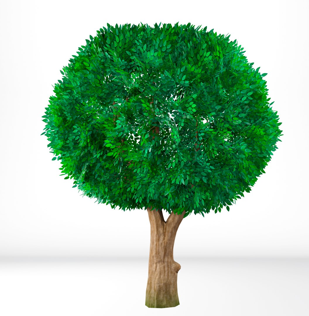 Stylized Trees 3D Model - TurboSquid 1982460