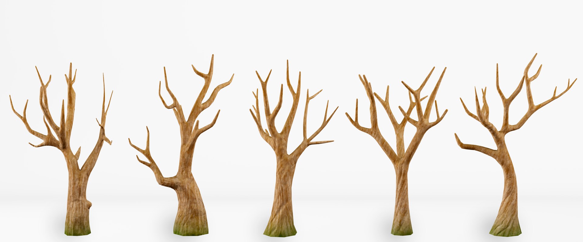 Stylized Trees 3D Model - TurboSquid 1982460