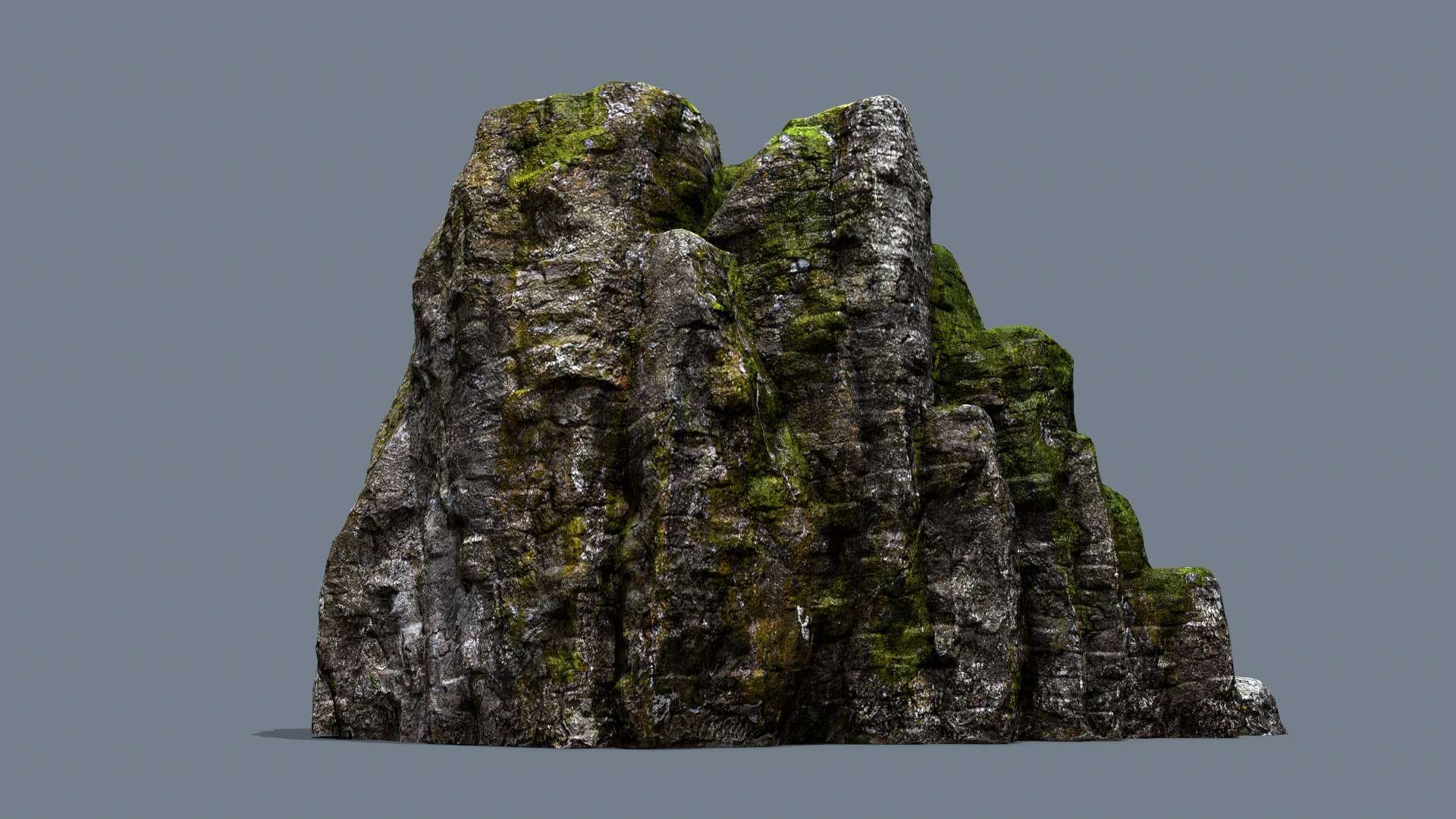 Mountain Model - TurboSquid 2191464