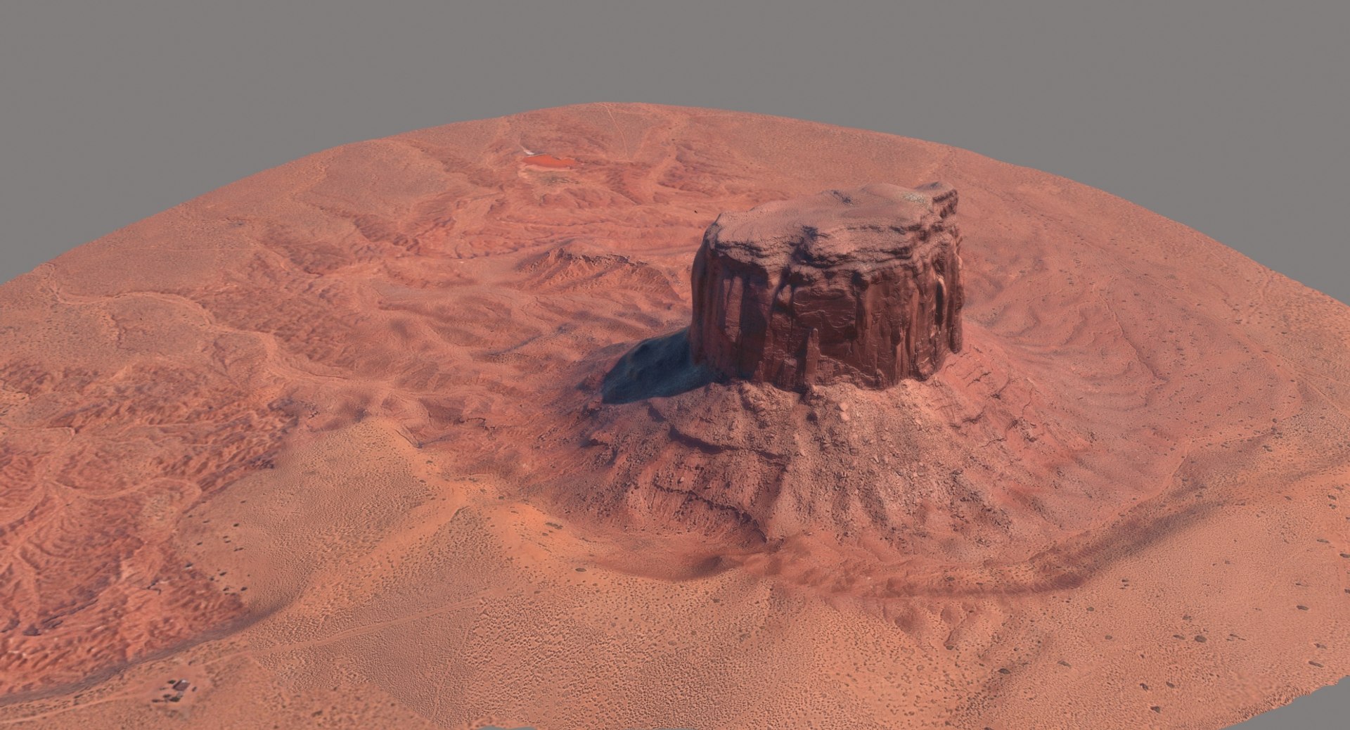 Arizona Mountain 3D Model - TurboSquid 1431072