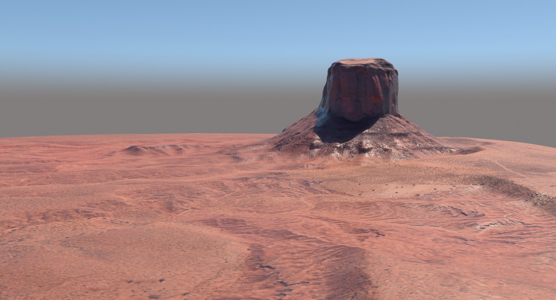 Arizona Mountain 3D Model - TurboSquid 1431072
