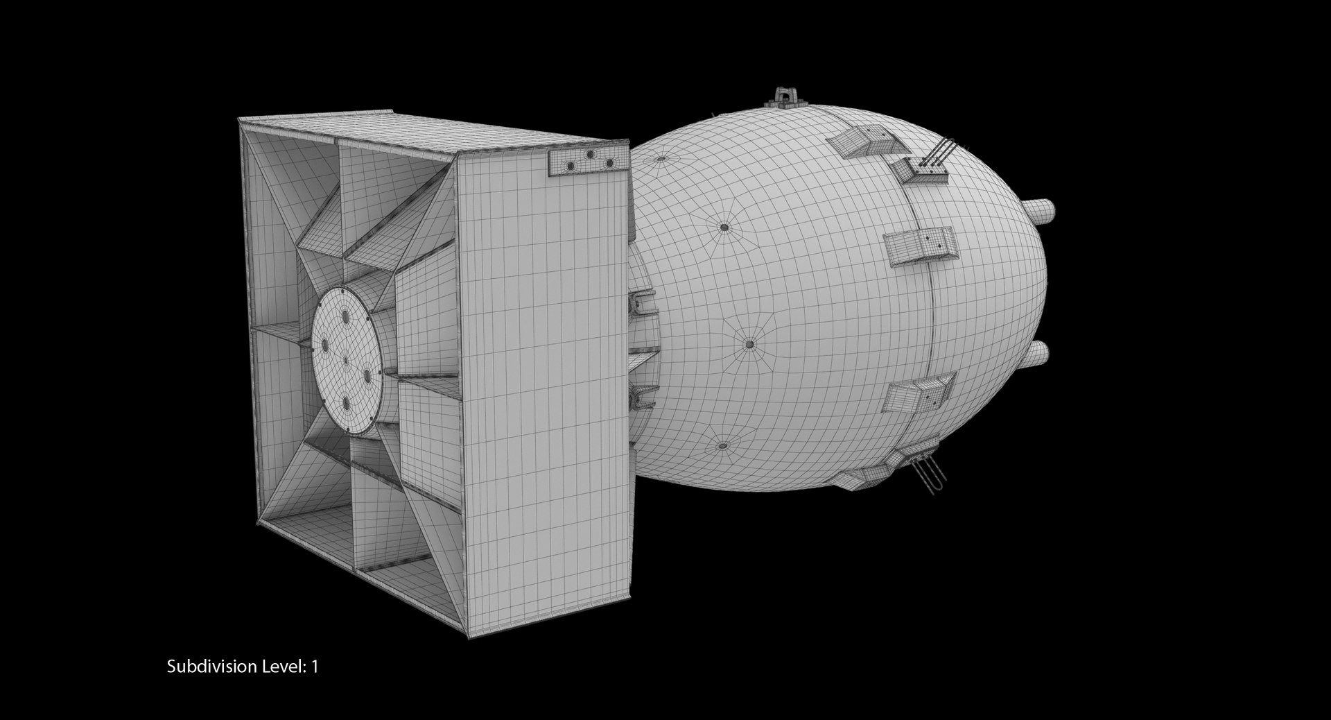 Fat man nuclear bomb 3D model - TurboSquid 1292041