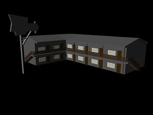 3D Motel Models - Browse & Download Formats - TurboSquid