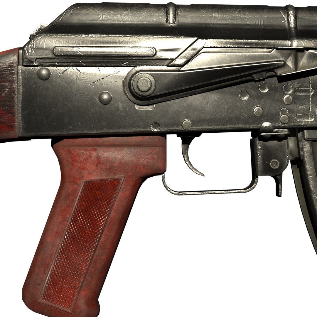 3D Akm Automatic Rifle - TurboSquid 1151109