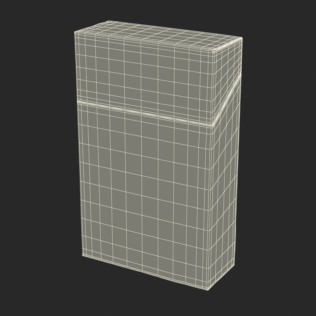 3ds Closed Cigarettes Pack Marlboro