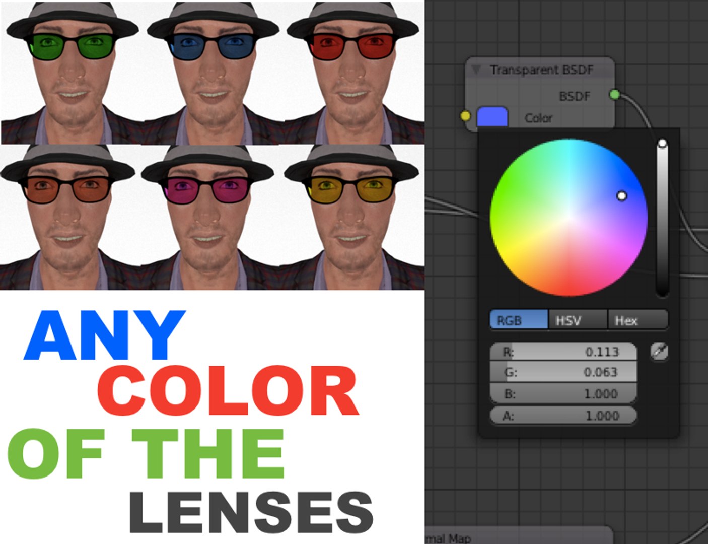 3d david male - rigged