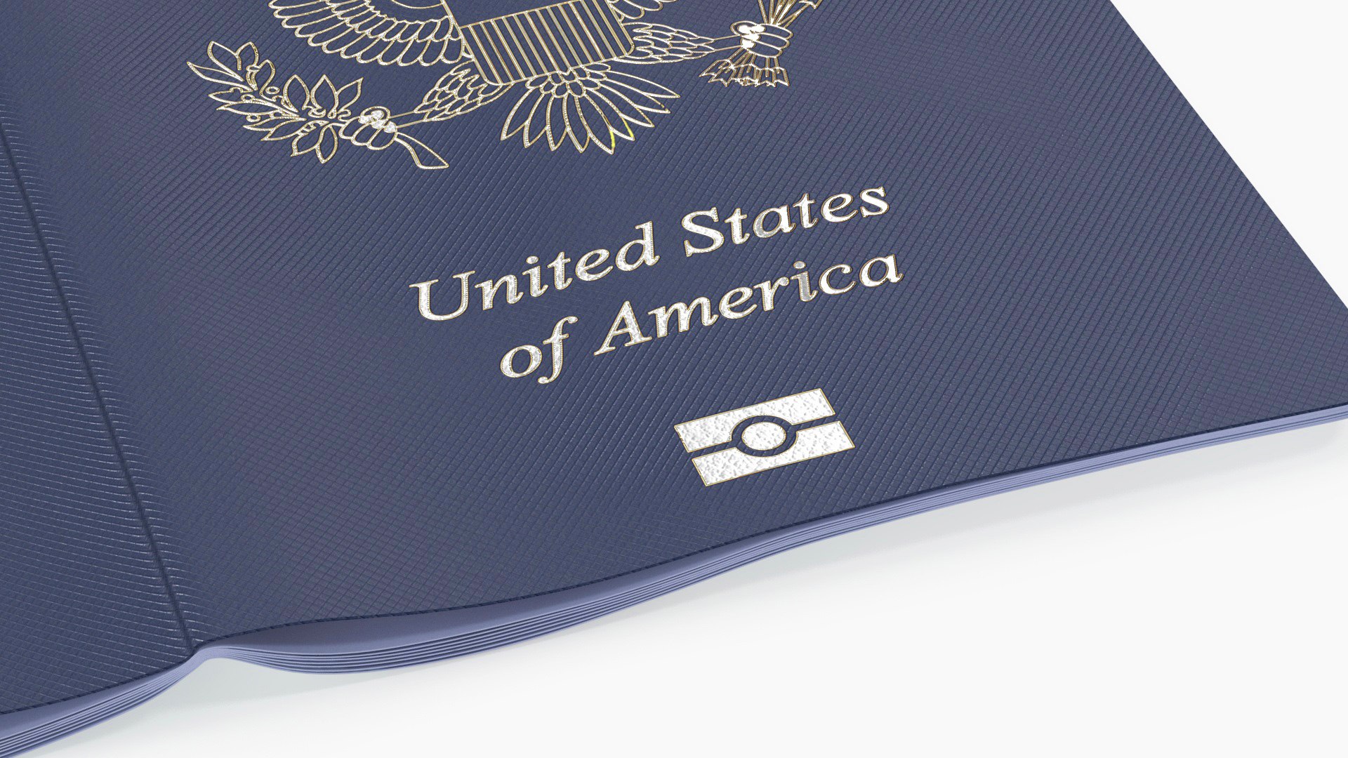 3D Model Passport Of US With Travel Stamps - TurboSquid 2219828
