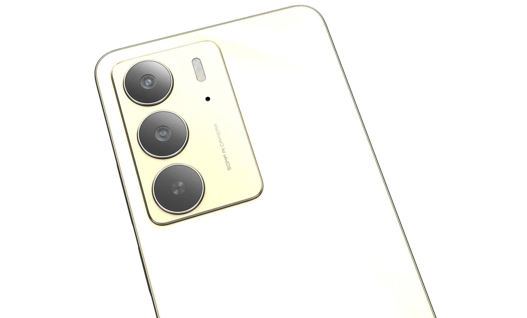 Realme C75 Gold 3D Model - TurboSquid 2319974