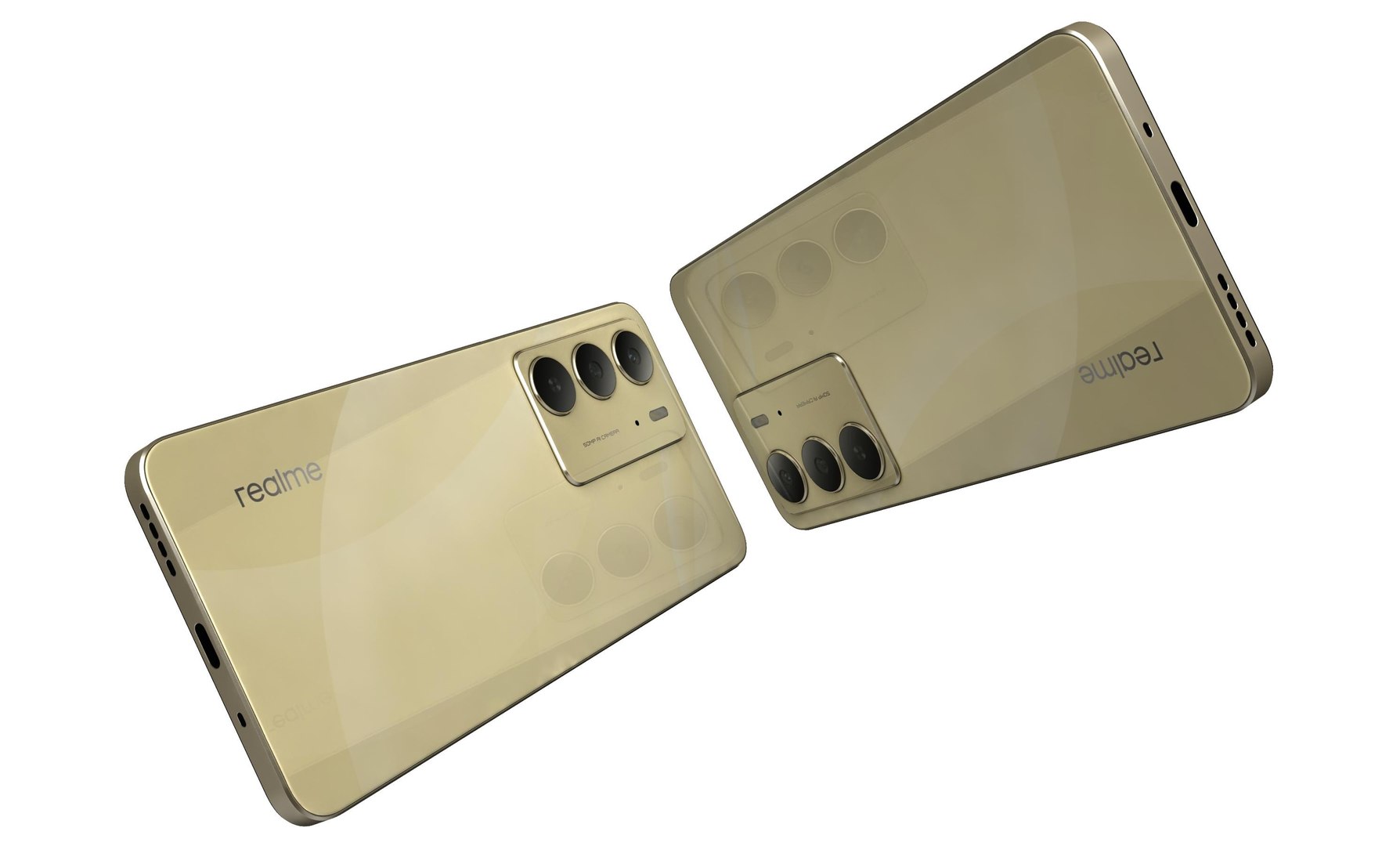 Realme C75 Gold 3D Model - TurboSquid 2319974